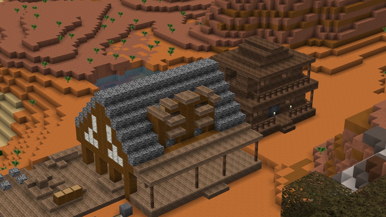 Huge COUNTRY Minecraft Map