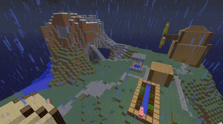 My First Minecraft Map Minecraft Map