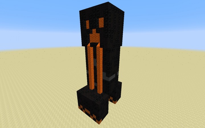 Mini Project: Evil Creeper Minecraft Map