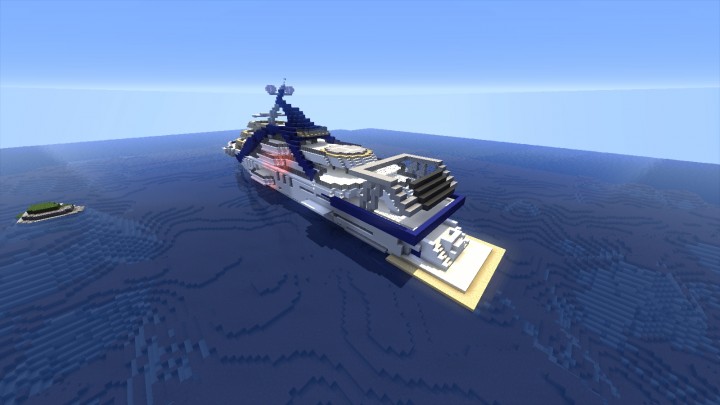 Yacht Minecraft Map