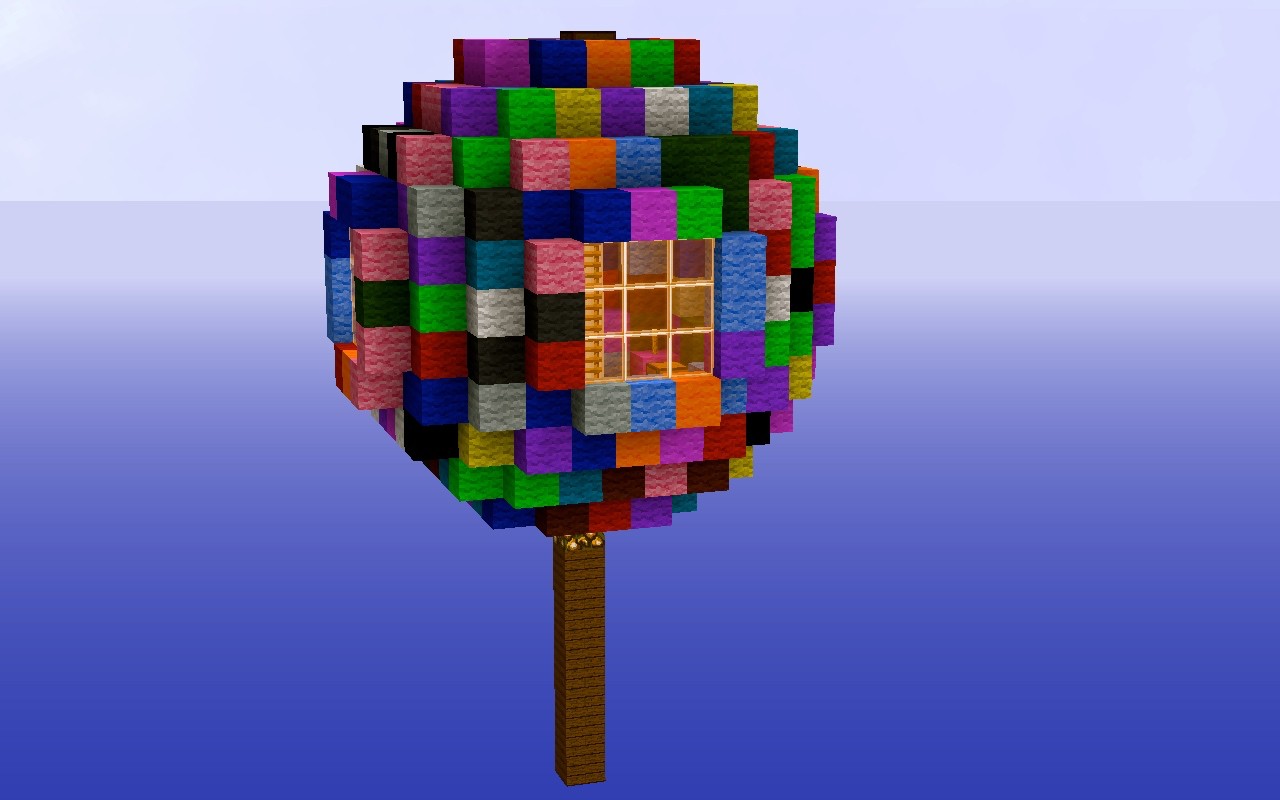 Lollipops - A Skywars Map Minecraft Map