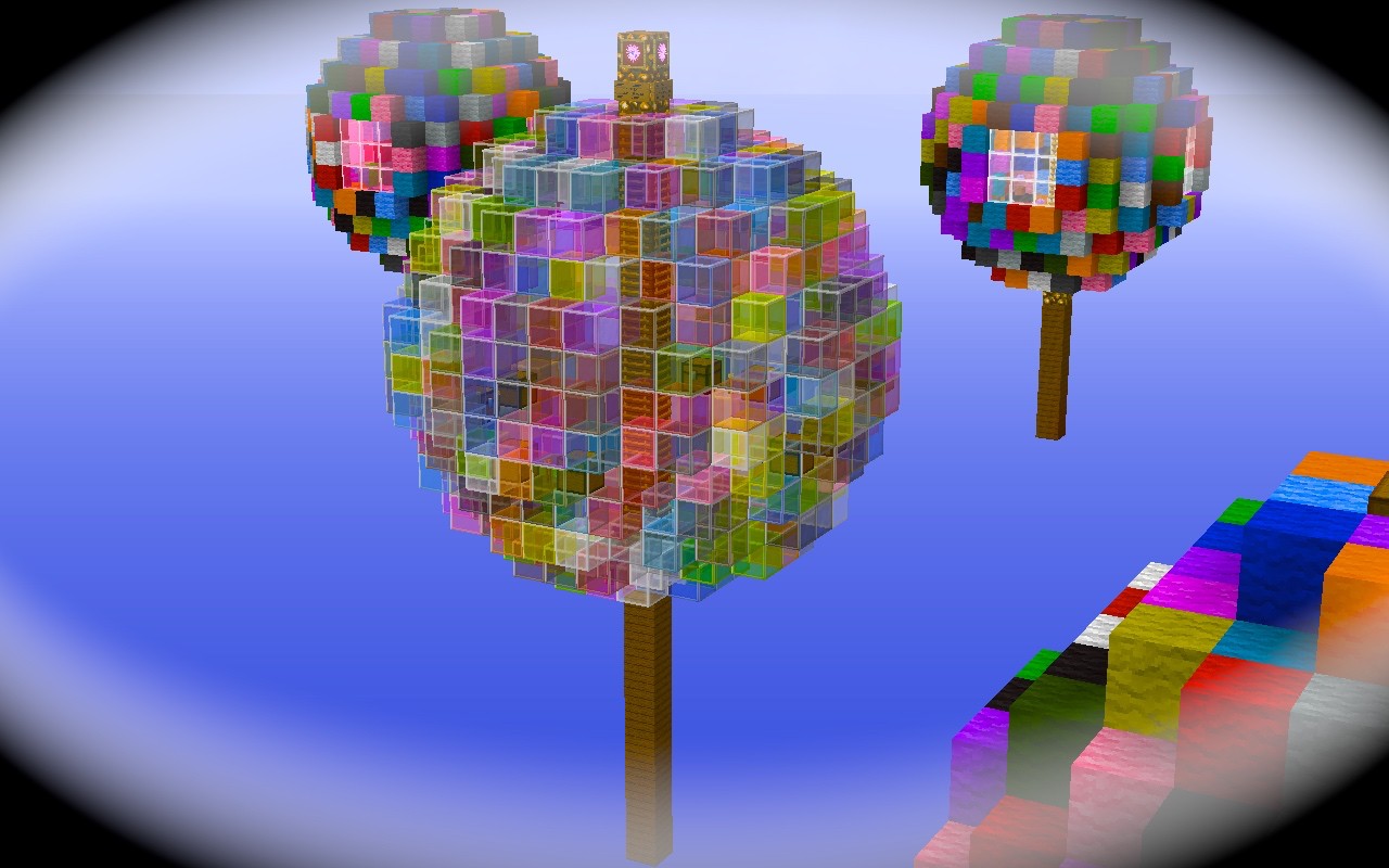 Lollipops - A Skywars Map Minecraft Map