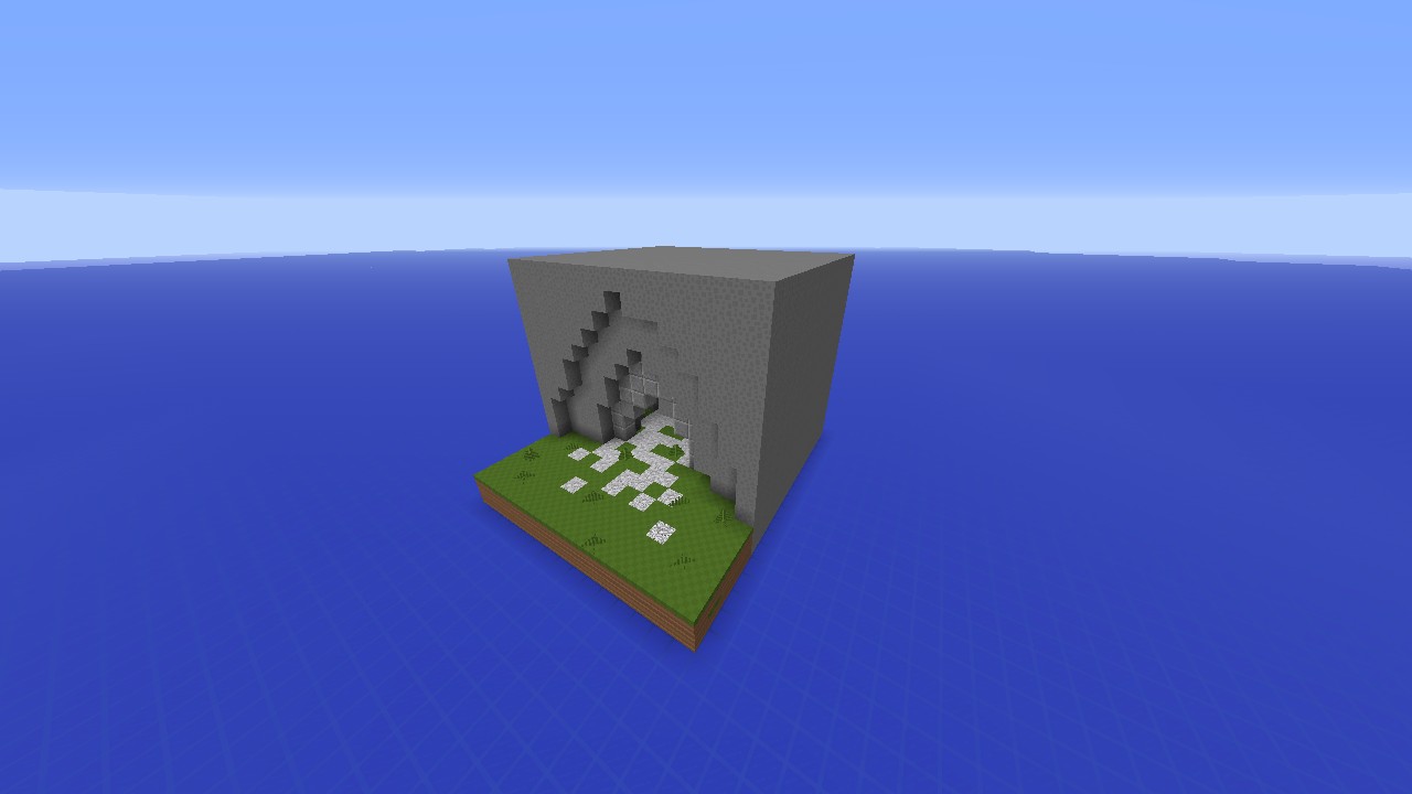 Spooky enterance Minecraft Map