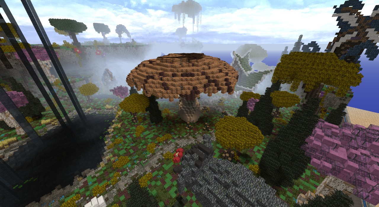 Elephant Hill (CubeKrowd Guest Plot) Minecraft Map