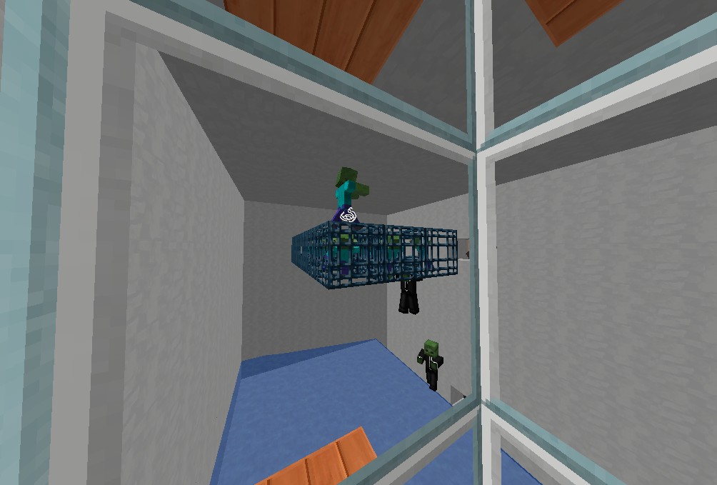 A Simple Mob Spawner Minecraft Map