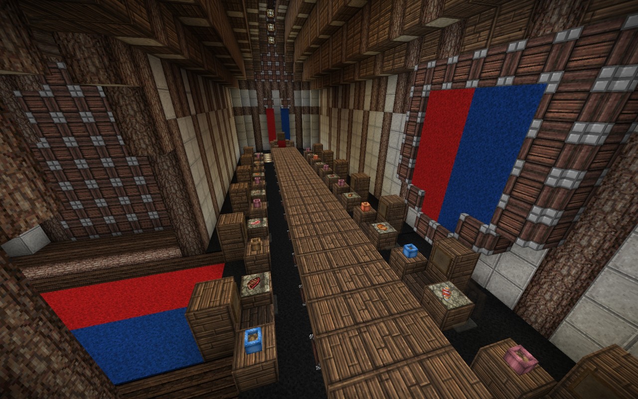 Medieval Nordic Viking Town Hall Minecraft Map