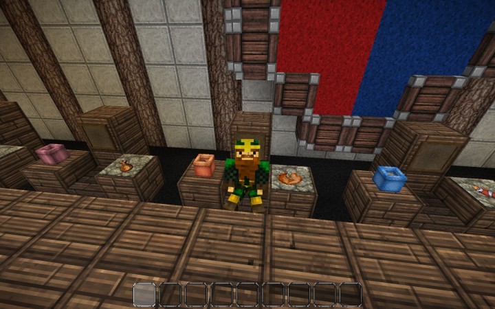 Medieval Nordic Viking Town Hall Minecraft Map