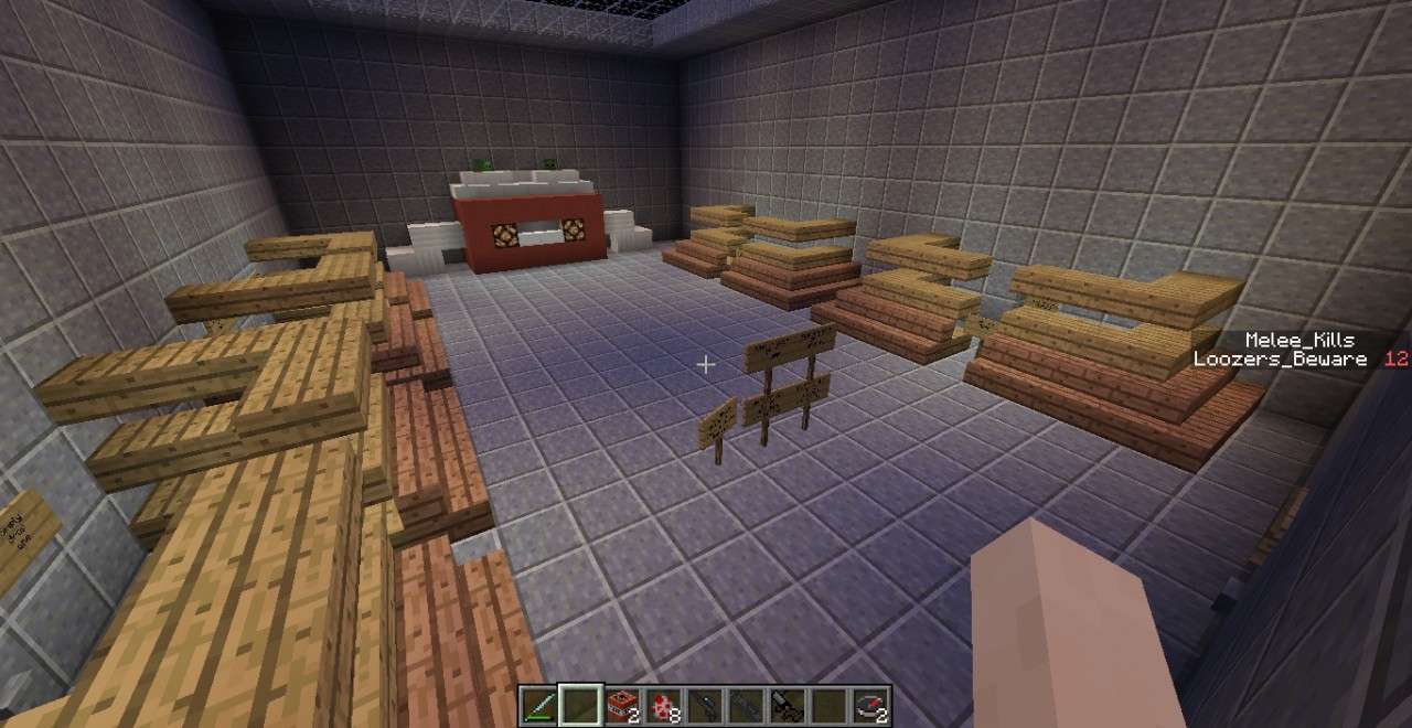 Trigger Craft Zombies Minecraft Map