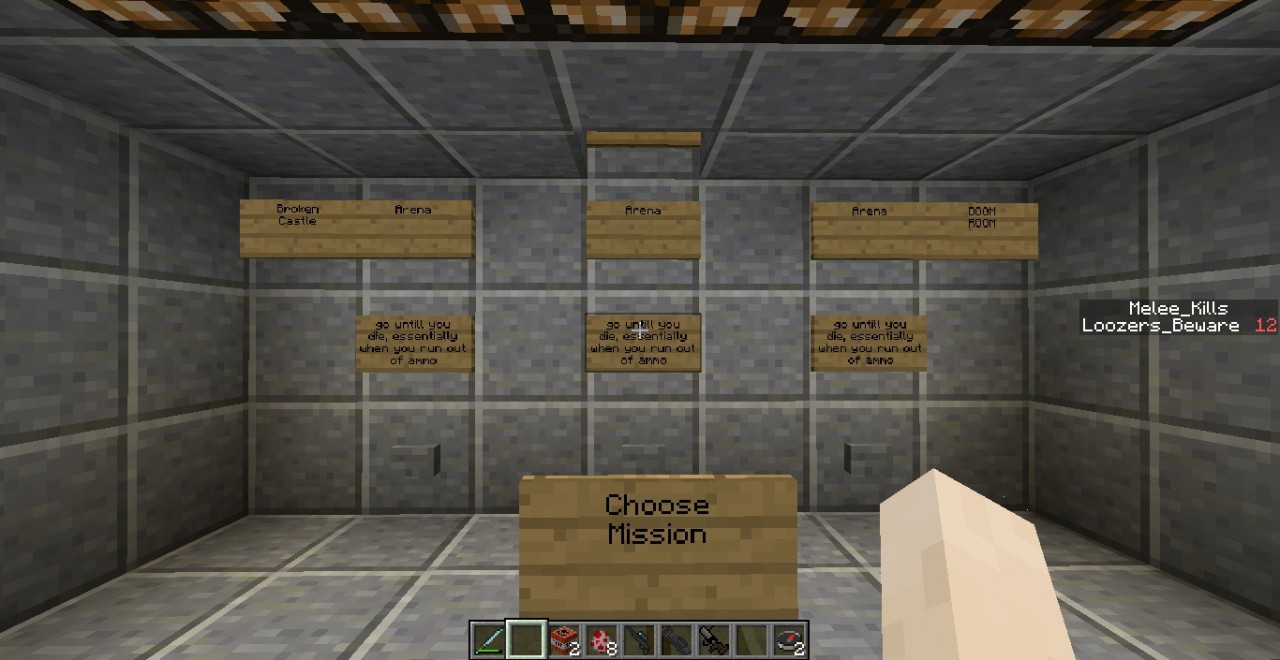 Trigger Craft Zombies Minecraft Map