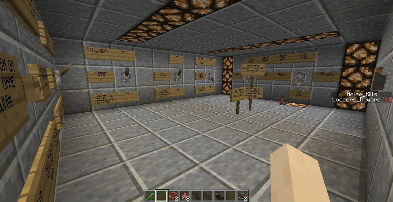 Trigger Craft Zombies Minecraft Map