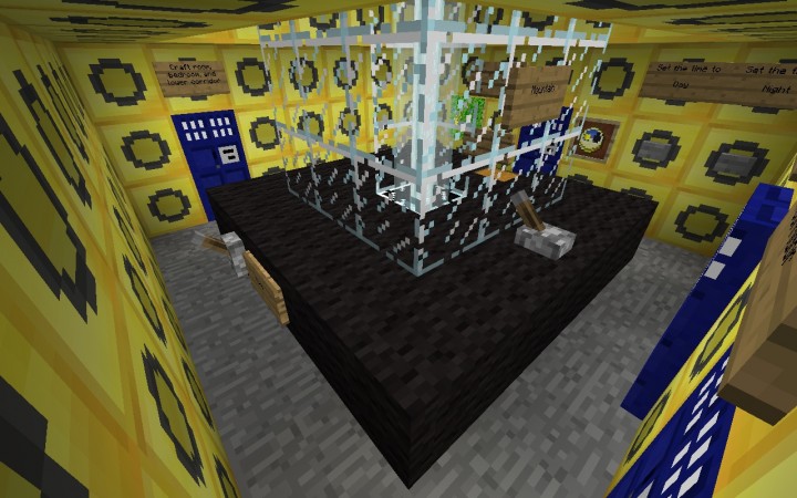 The TARDIS Minecraft Map