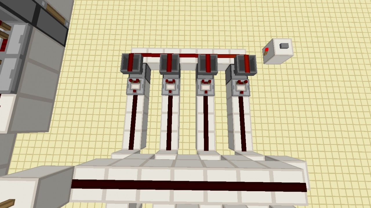 Binary Board, random numbers Minecraft Map