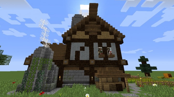 Magic-Nordic Bakery Minecraft Map