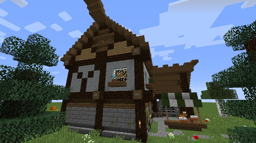 Magic-Nordic Bakery Minecraft Map