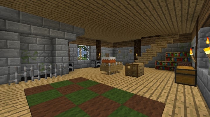 Magic-Nordic Bakery Minecraft Map