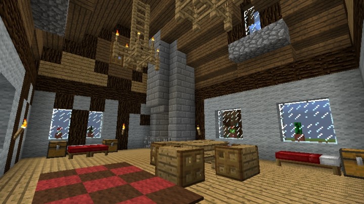 Magic-Nordic Bakery Minecraft Map