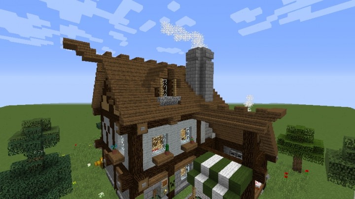 Magic-Nordic Bakery Minecraft Map