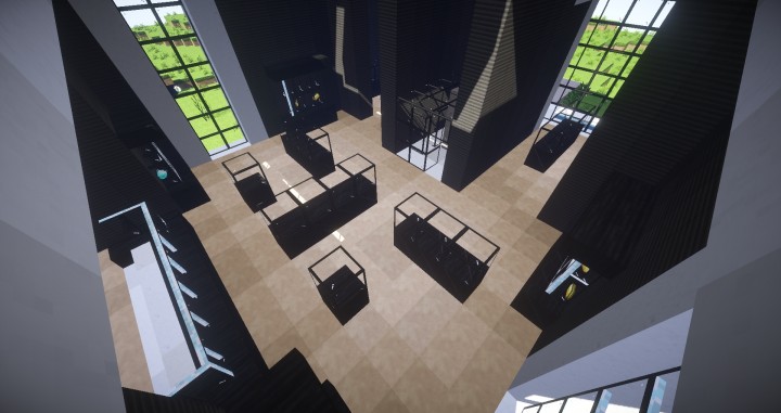 Jewelry Store Minecraft Map