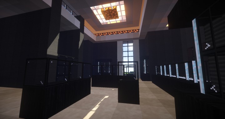 Jewelry Store Minecraft Map