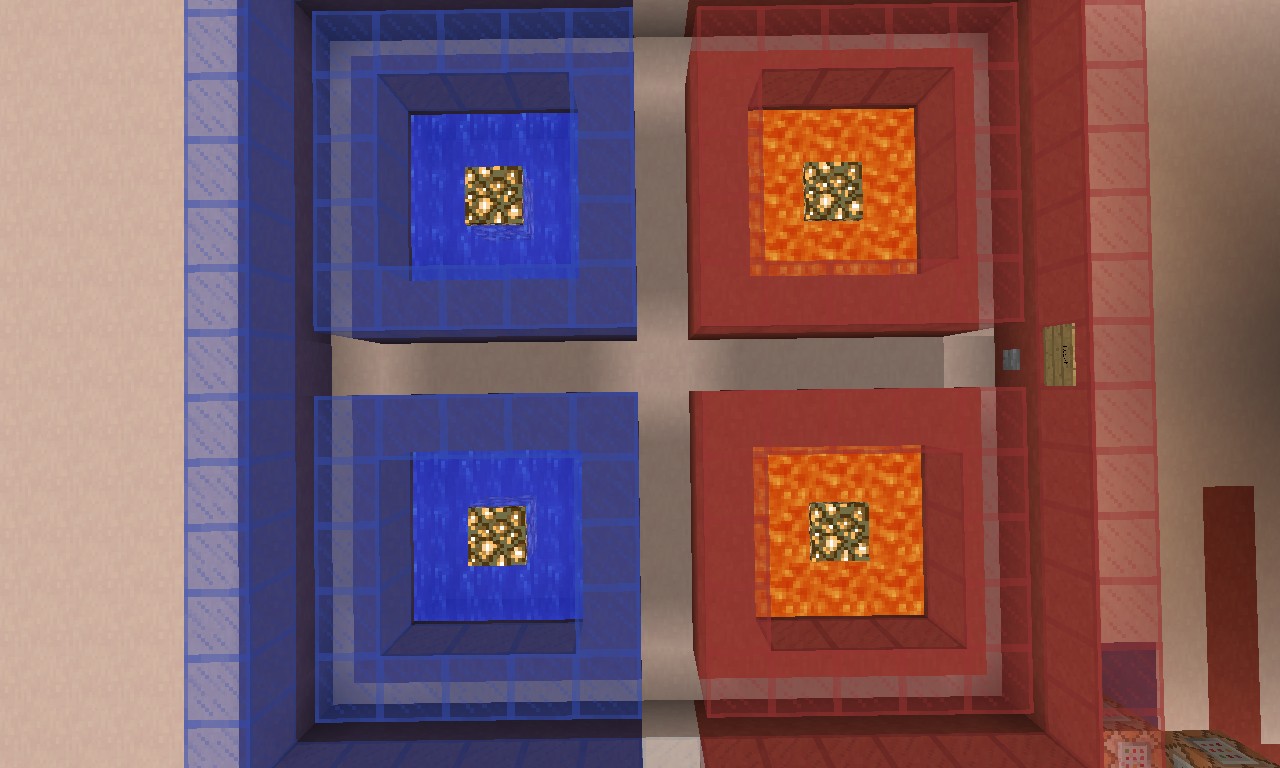 Paint blocks Minecraft Map