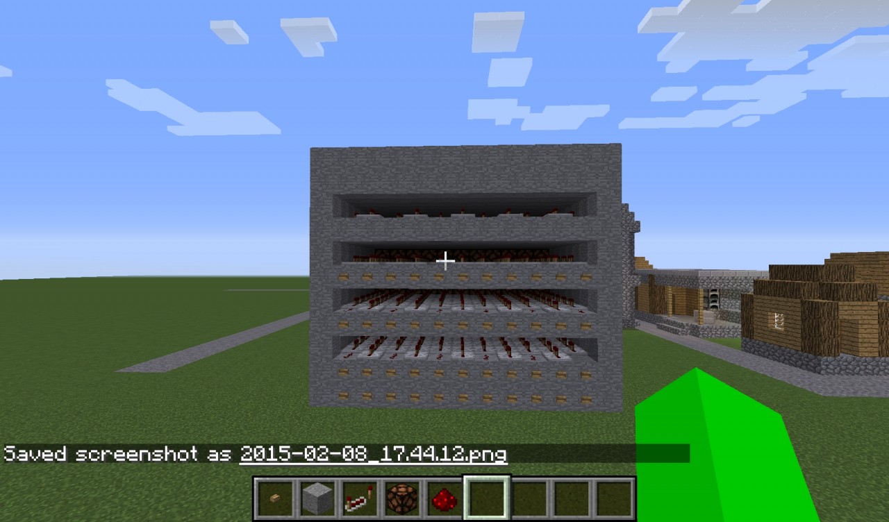 Minecraft display Minecraft Map