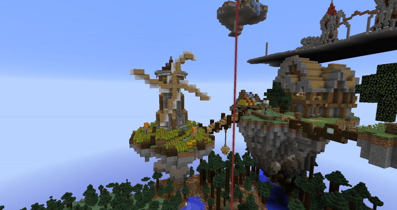 Smp Build Minecraft Map
