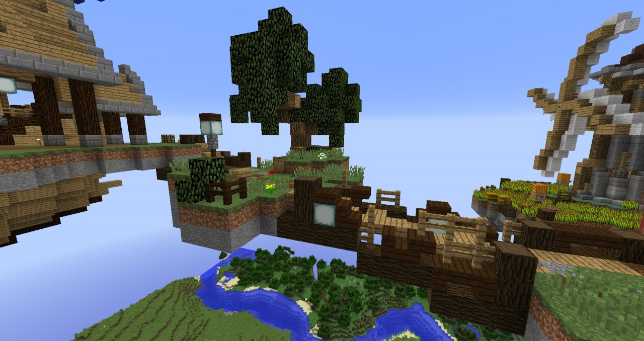 Smp Build Minecraft Map