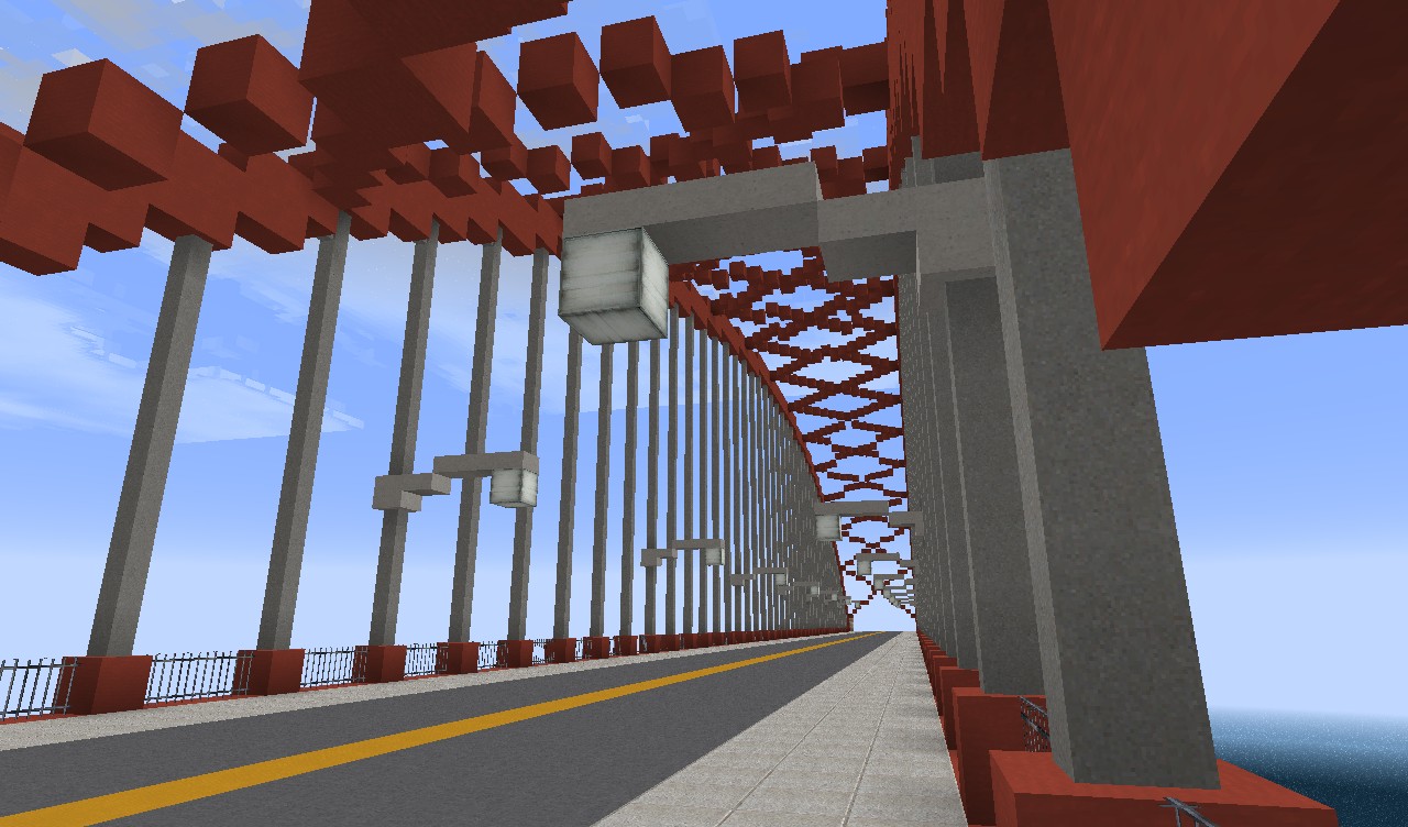 West River Arch Bridge | BwC Minecraft Map