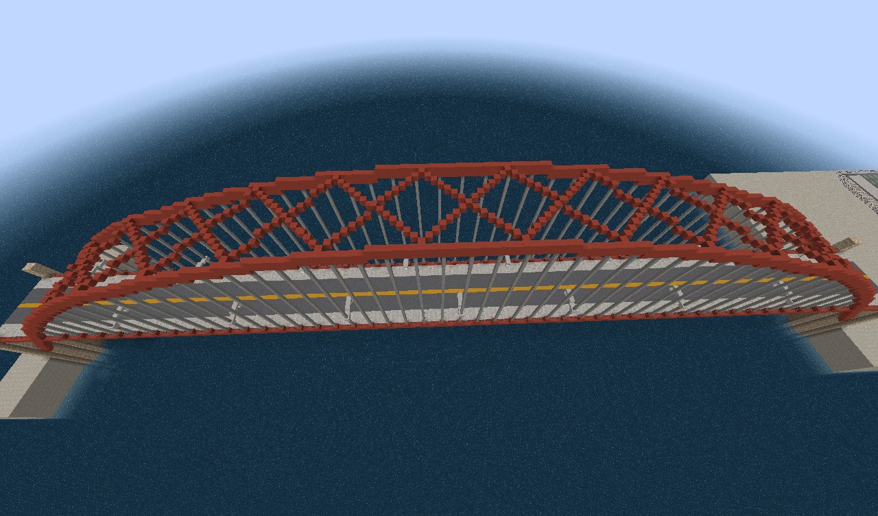 West River Arch Bridge | BwC Minecraft Map