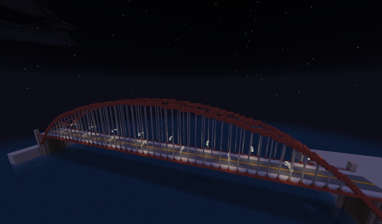 West River Arch Bridge | BwC Minecraft Map