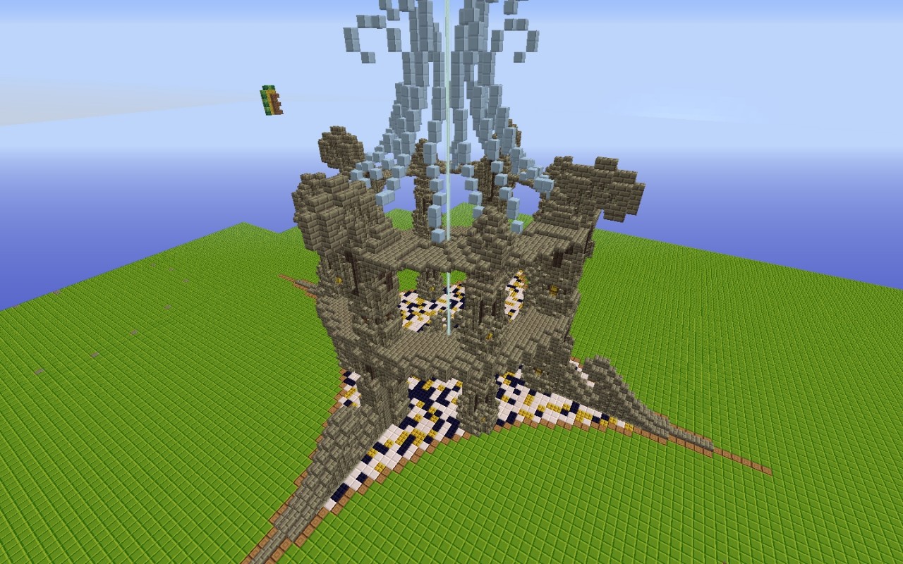 Creative Spawn Minecraft Map