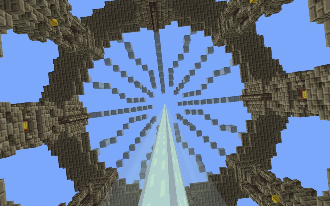 Creative Spawn Minecraft Map