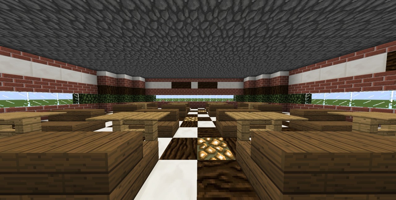 Cafeteria/Resteruant Minecraft Map