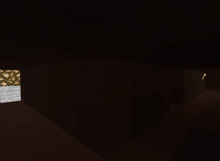 Endless' Horror Game 1.8+ Minecraft Map