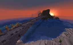 Medieval Nordic Viking Library Minecraft Map