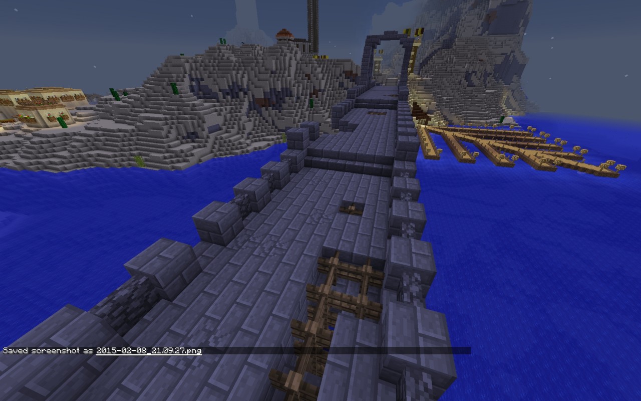 Ancient Bridge Minecraft Map
