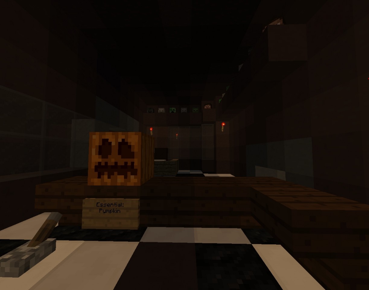 Five Nights at Craftie's 2 Minecraft Map