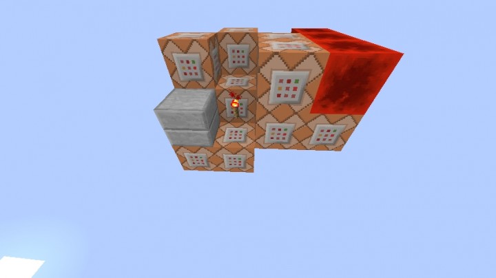 Right Click Detection V3 (using command blocks) Minecraft Map