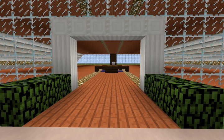 Automatic doors 4x3 (sliding effect) (no door, no pressure plate ...