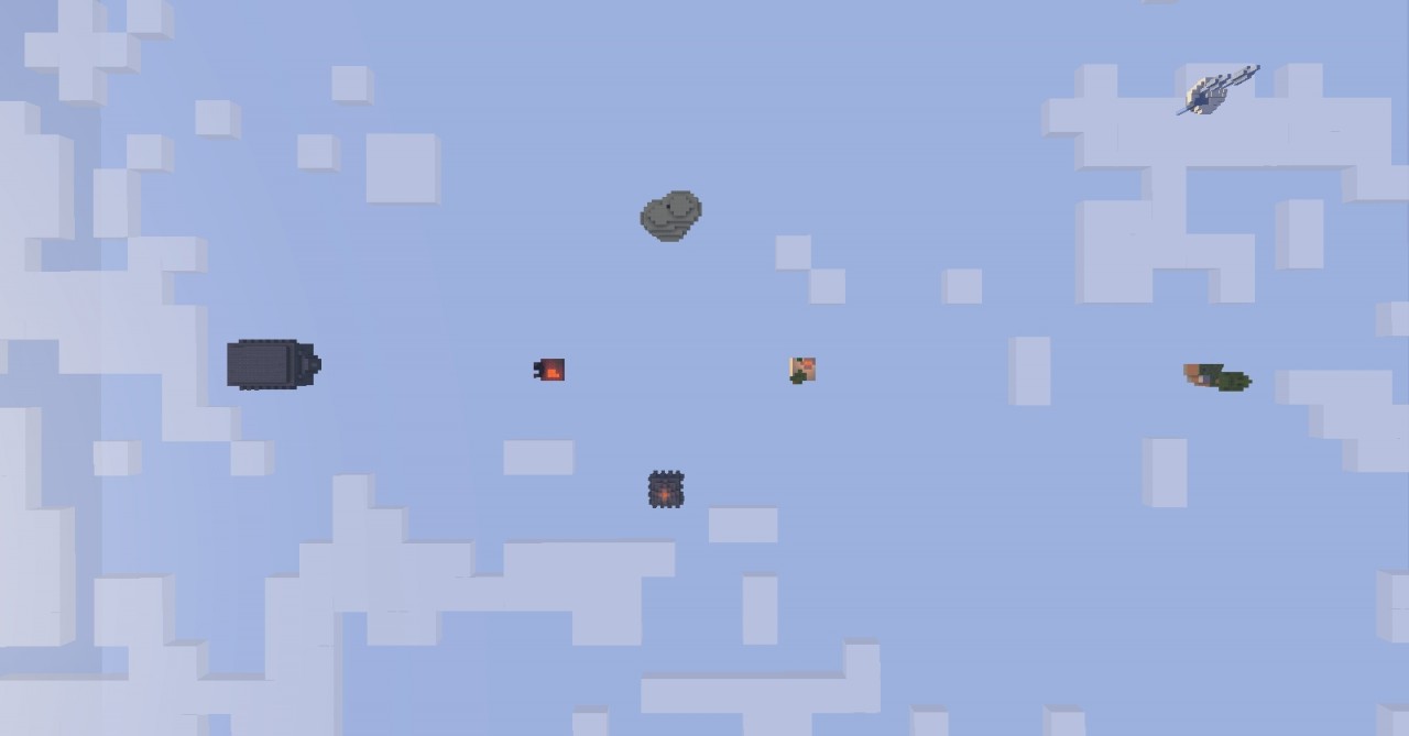 Skyblock EXTREME Minecraft Map