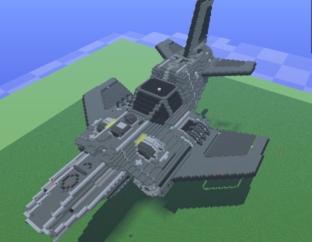 THUNDERBOLT FIGHTER (LIGHT) *DOWNLOAD AVAIBLE* Minecraft Map