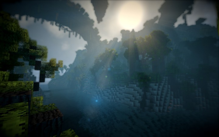 [MythiCubeMMO] Glister Vale, the jungle of eons! Minecraft Map