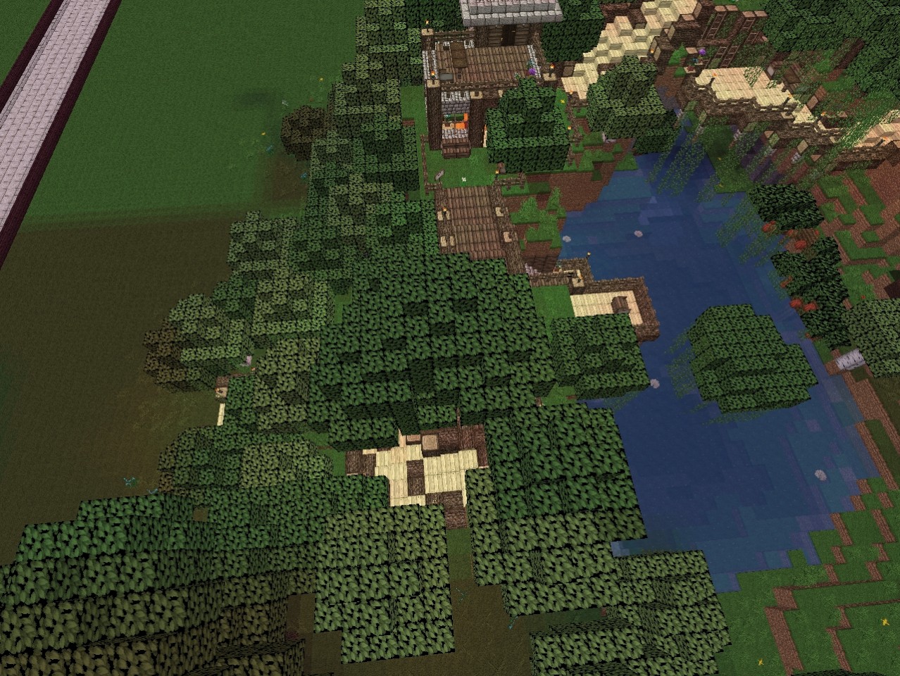 Nature pt.1 Minecraft Map