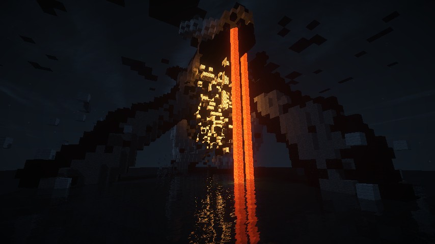 Spyro Lava Monster Minecraft Map