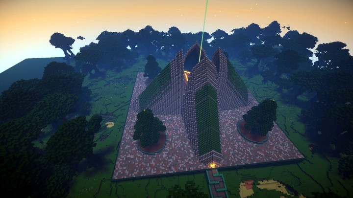 Monolith of Calleah - Tree Pack Featurette #5 Minecraft Map