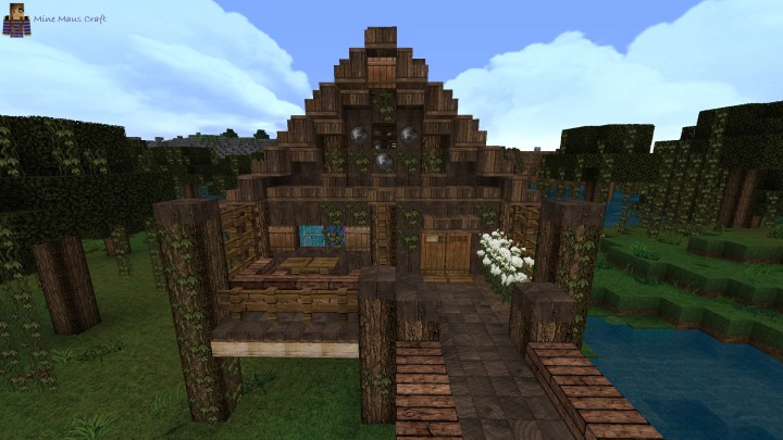 A Stilt House School In Little Debaria [DOWNLOAD] Minecraft Map