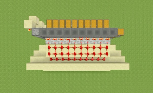 Tutorial Item Sorting And Storage System Overflow Detection System Minecraft Map