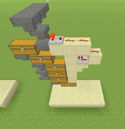 Tutorial : Item Sorting and Storage System + Overflow Detection System Minecraft Map