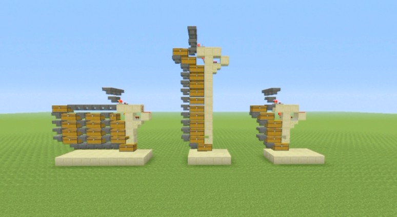 Tutorial Item Sorting And Storage System Overflow Detection System Minecraft Map