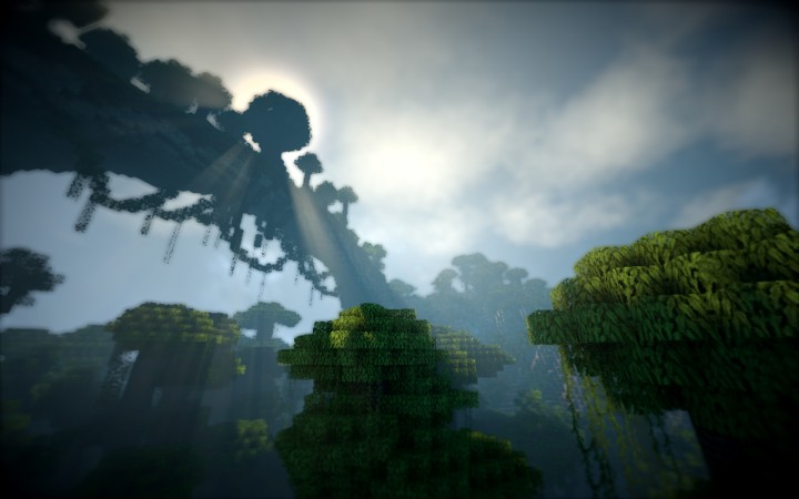 [MythiCubeMMO] Glister Vale, the jungle of eons! Minecraft Map